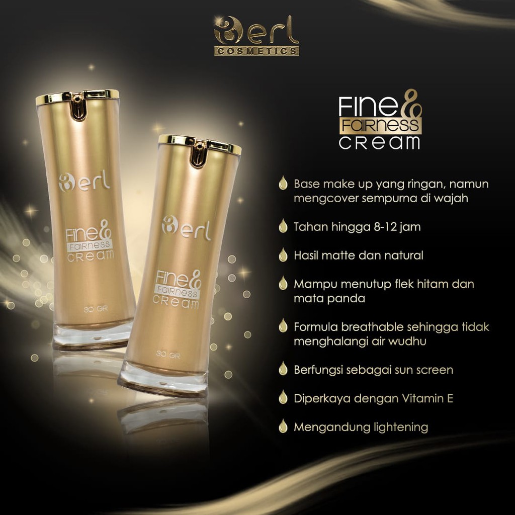 Jual BErl Fine & Fairness Cream (FFC) | Shopee Indonesia