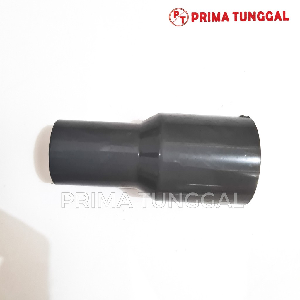 Jual Sambungan Turunan Pipa Dari 1" ke 3/4" Inch Increaser Reducer PVC | Shopee Indonesia