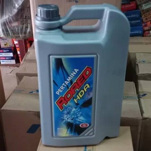 Jual Oli Transmisi/gardan Pertamina Rored Hda sea 140 api Gl-5 (5Ltr ...