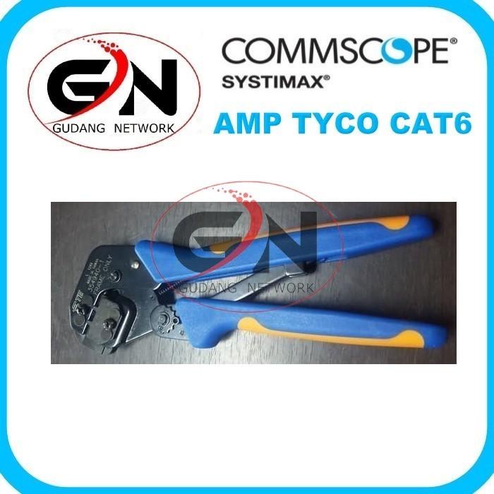 Jual Crimping | Amp / Tyco Crimping Tool Cat.6 , Pn : 790163-1 ...