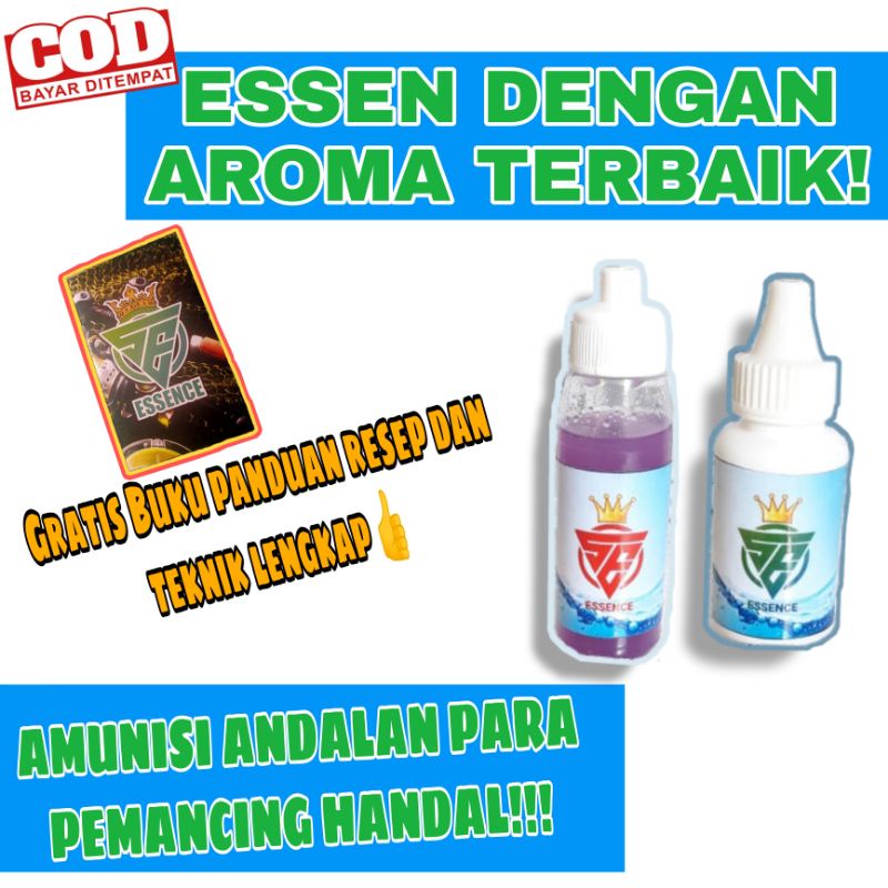 Jual ESSEN Premium IKAN MAS,NILA GALATAMA DAN HARIAN | Shopee Indonesia