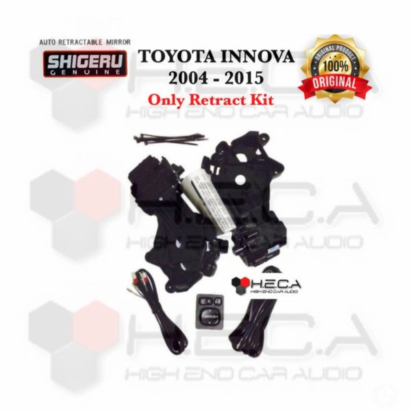 Jual Spion Lipat Elektrik Electric Otomatis Mobil Auto Only Retract Kit ...