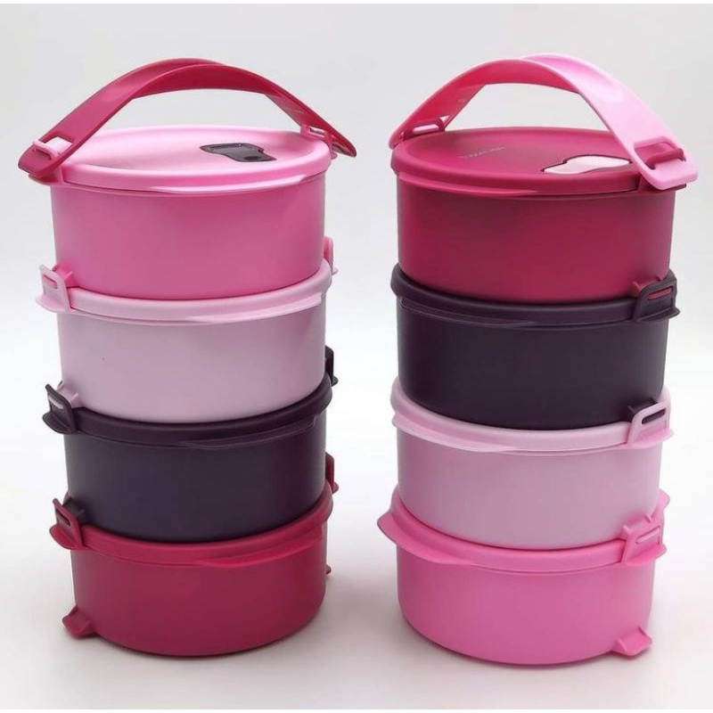 Jual Small click to go/rantang Tupperware/small click to go Tupperware ...