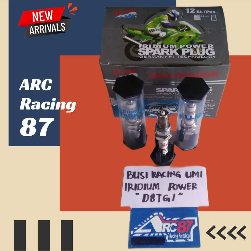 Jual Busi Racing U-MI Iridium Power Mp Primus / CB / Gl Pro dan Max / Tiger Lama / Gl 100 ...