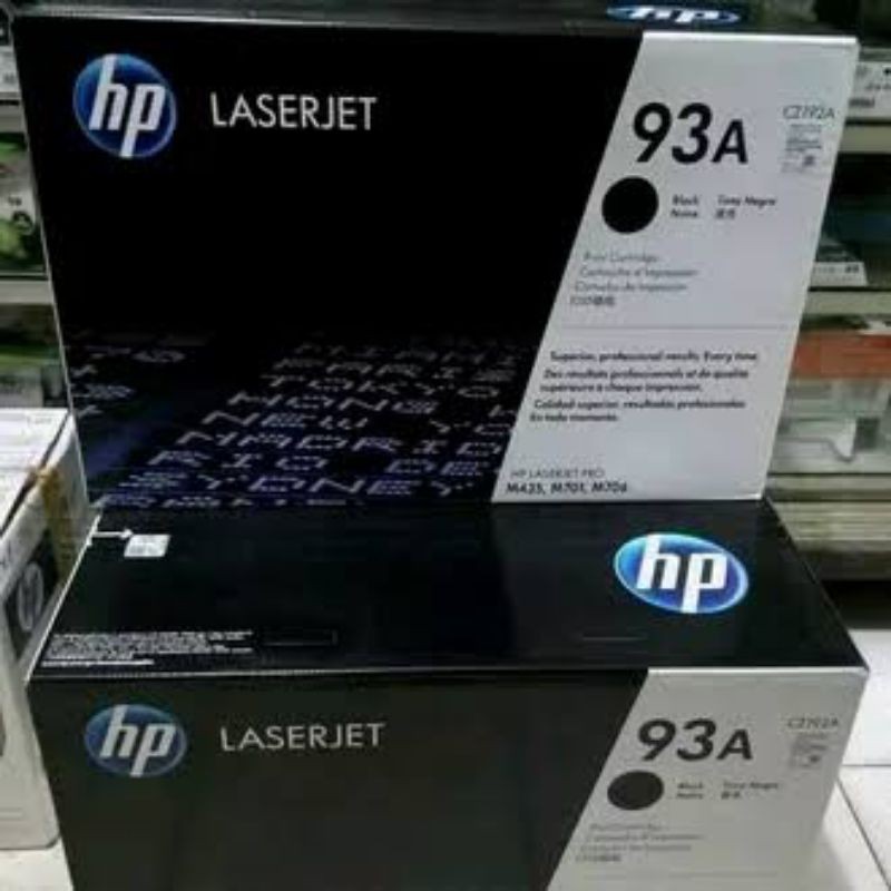 Jual Toner HP 93A CZ192A Original HP Laserjet Pro M435 M701 M706 ...