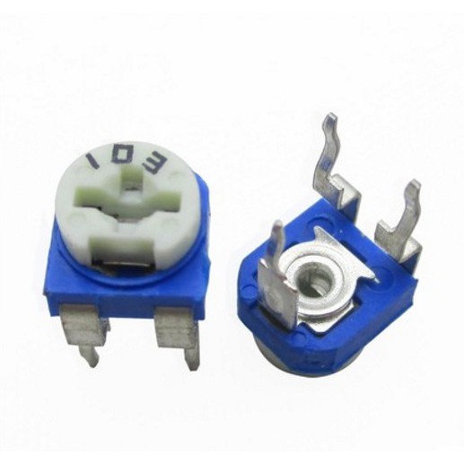 Jual 1K 5K 20K 50K 100K Trimpot Trimmer Potentiometer Potensiometer ...