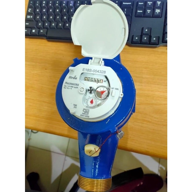 Jual Jual Meteran Air Itron 1,5 Inch/Water Meter Itron 1,5 Inch ...