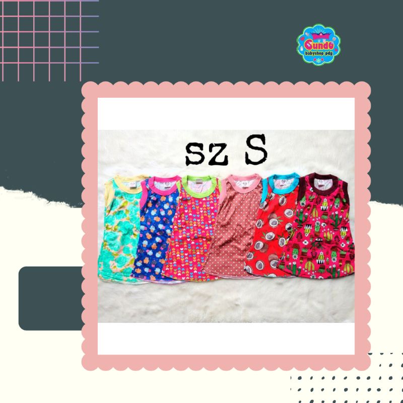 Jual Daster Bayi (kutung/tanpa lengan) | Shopee Indonesia