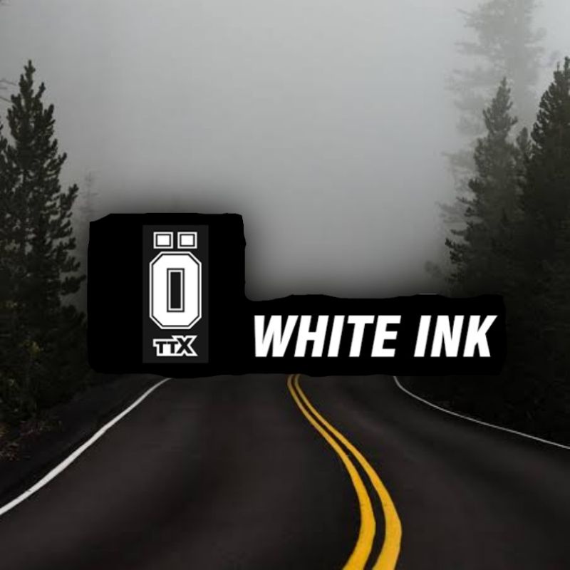 Jual Sticker Stiker Shock Tabung Ohlins O TTX Teleskopik White Ink ...