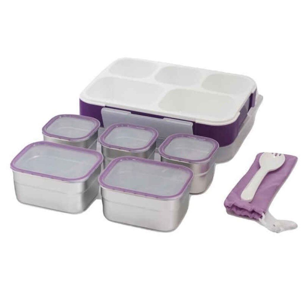 Jual YooYee 629 Lunchbox YY 629 Lunchbox Stainless Steel YY 629 Free ...