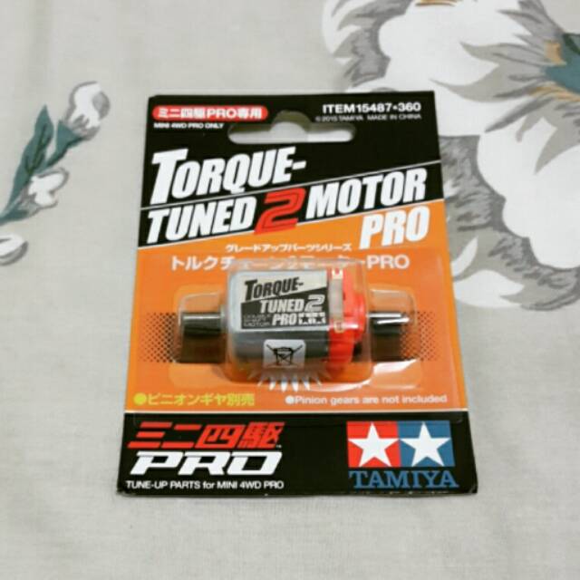 Jual Tamiya MOTOR Torque Tuned 2 PRO # 15487 | Shopee Indonesia