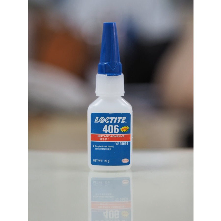 Jual Loctite 406 Instant Adhesive - 20g | Shopee Indonesia