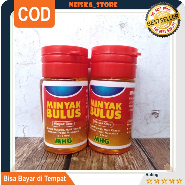 Jual Minyak Bulus MHG Minyak Mujarab, Multi Khasiat, Warisan Tradisi ...