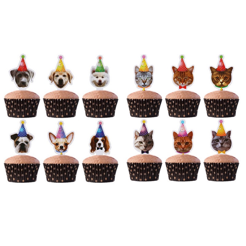 Jual Topper Cake, Topper Kue, Toppe Cat, Topper Kucing, Topper Dog ...