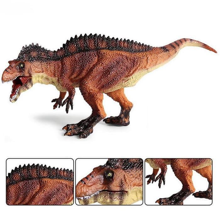 Jual mainan figure Murah Acrocanthosaurus Figure Dinosaurus Model ...