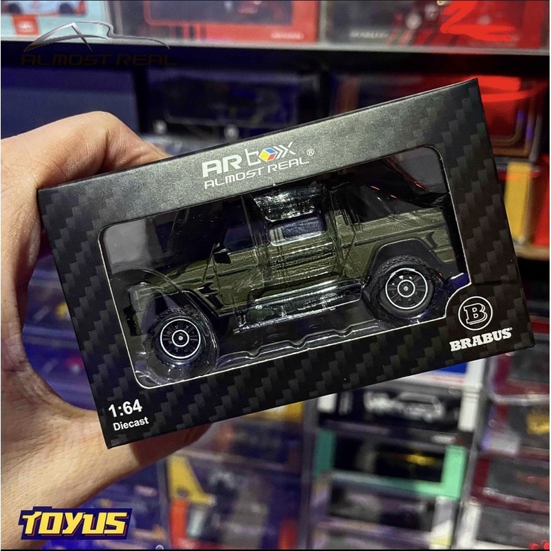 Jual Almost Real - 1/64 MERCEDES BENZ G CLASS BRABUS 550 PICKUP ARMY ...