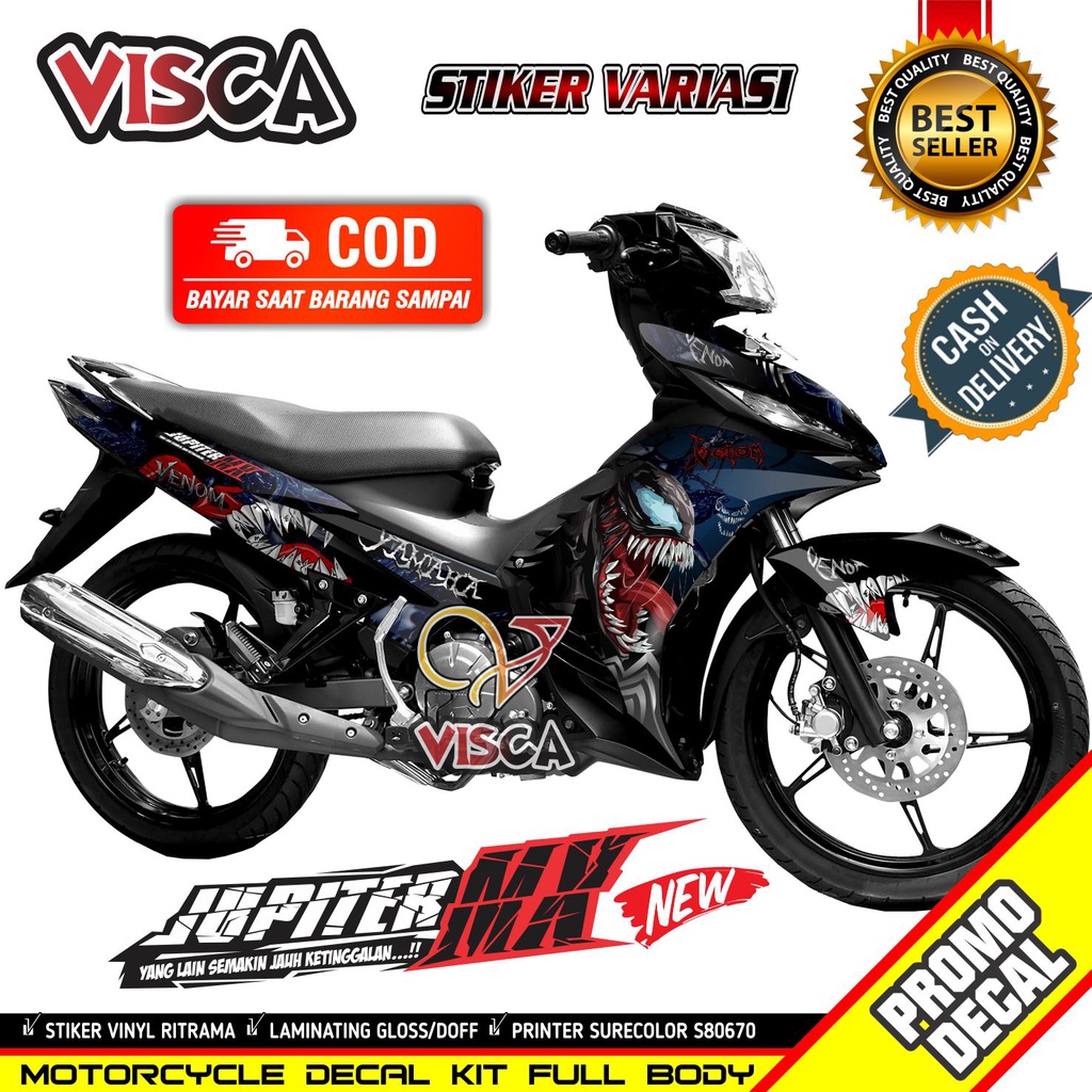 Jual Stiker Jupiter Mx 135 New Full Body Decal Jupiter Mx 135 New Full Body Striping New Jupiter ...
