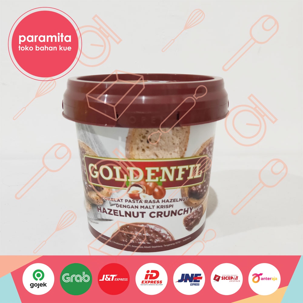 Jual Goldenfill Selai Cokelat / Tiramisu / Green Tea / Cheese ...