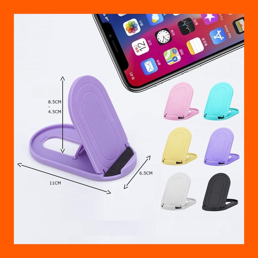 Jual STAND HANDPHONE PENYANGGA HANDPHONE LIPAT STAND HOLDER MINI ...