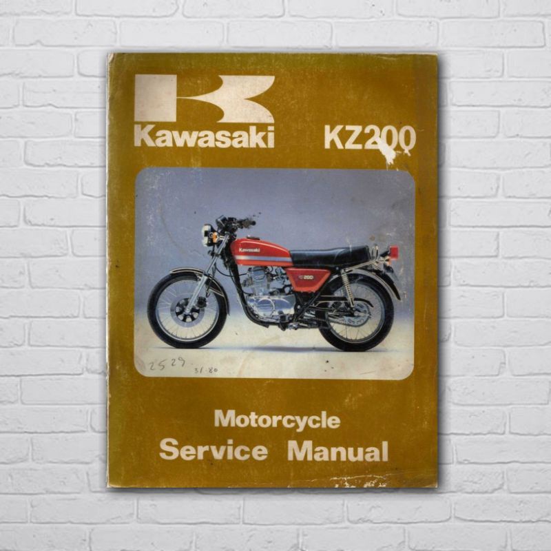 Jual poster otomotif / wall collage poster iklan motor jadul | Shopee ...
