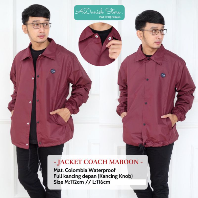 Jual jaket coach fashion pria | Shopee Indonesia