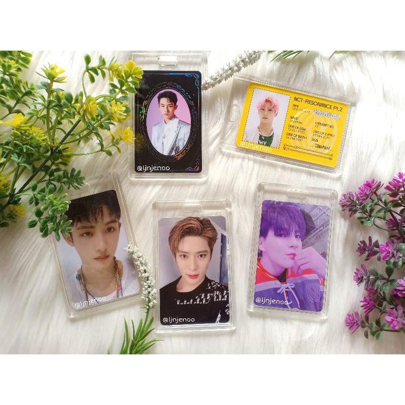 Jual Id Card Acrylic [KEJEA] polos [BACA DESKRIPSI PLIS] | Shopee Indonesia
