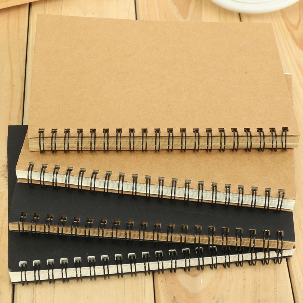 Jual NOTEBOOK/JURNAL BOOKPAPER GRID DOTTED BLANK POLOS RULED GARIS A5 ...