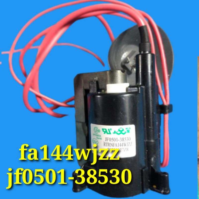 Jual Flyback flayback tv sharp fa144wjzz JF0501 38530 | Shopee Indonesia