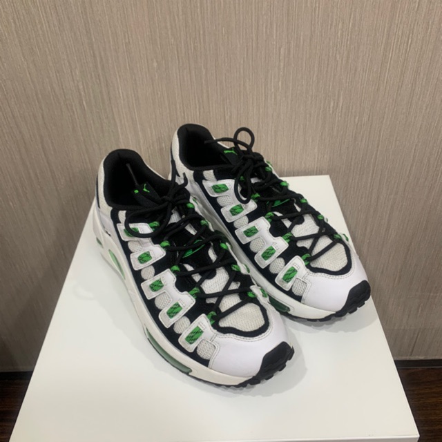 Jual Sepatu Sneakers Puma Cell Endura warna Putih Hijau OG Original BIG ...