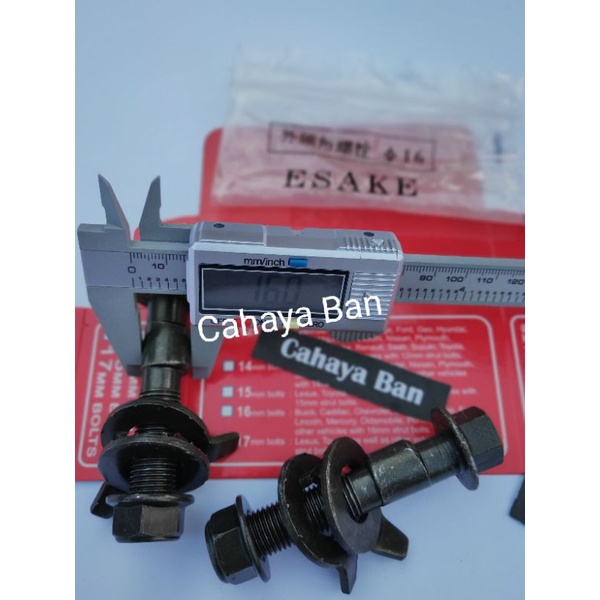 Jual Baut chamber camber 16 Esake | Shopee Indonesia