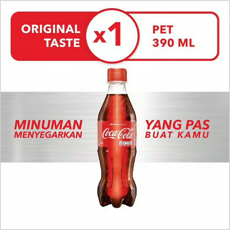 Jual Coca-Cola Soft Drink 390Ml | Shopee Indonesia