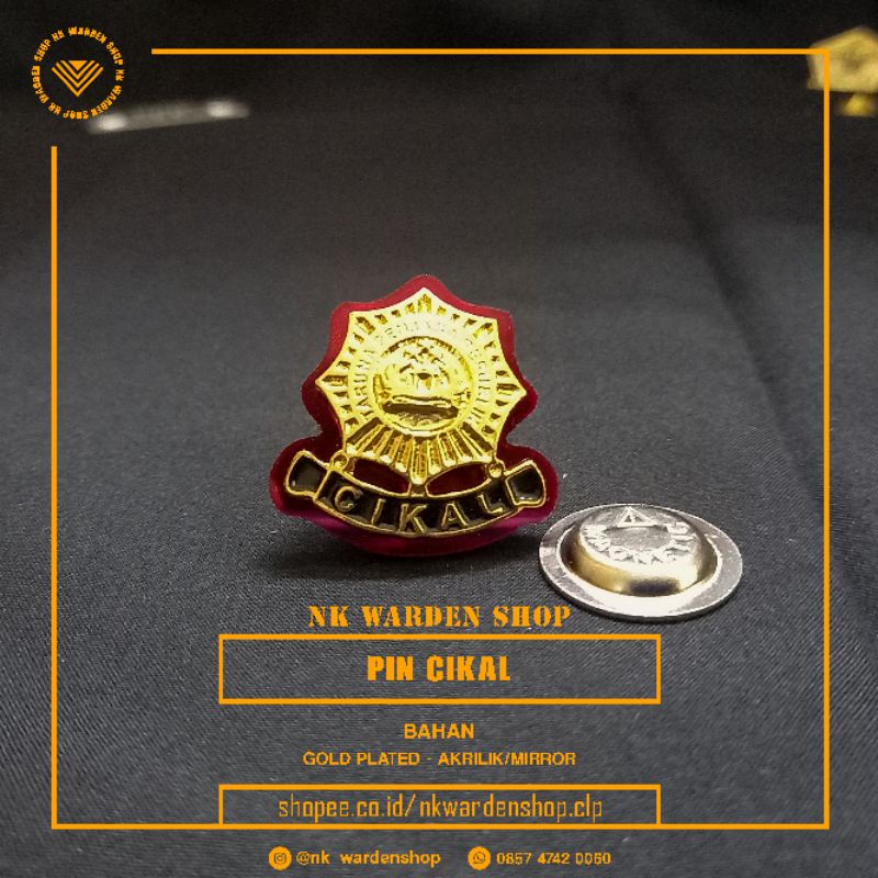 Jual PIN CIKAL - KEMENKUMHAM | Shopee Indonesia