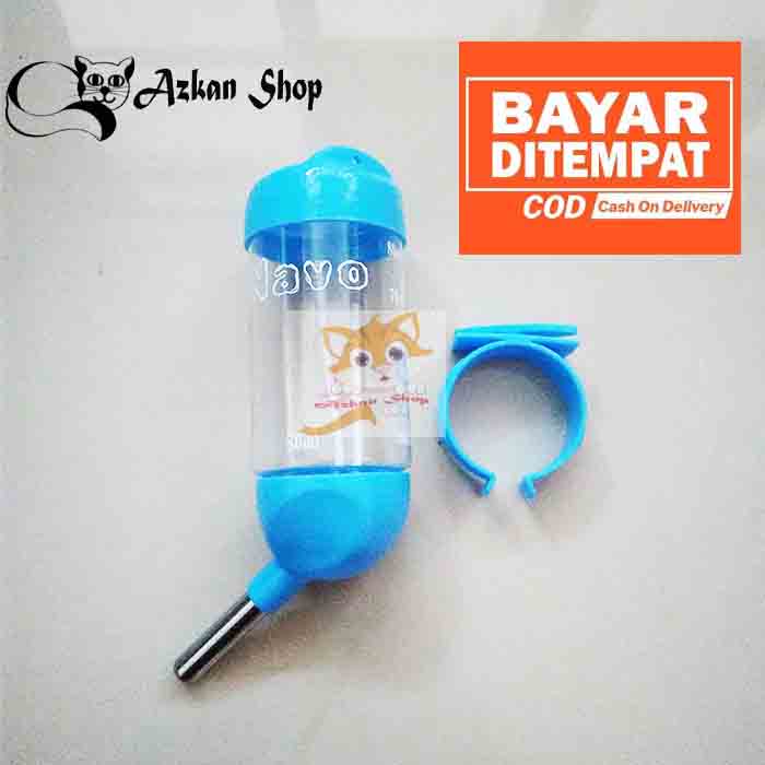 Jual Botol minum untuk hamster, kelinci, marmut Navo - 80ml tempat ...