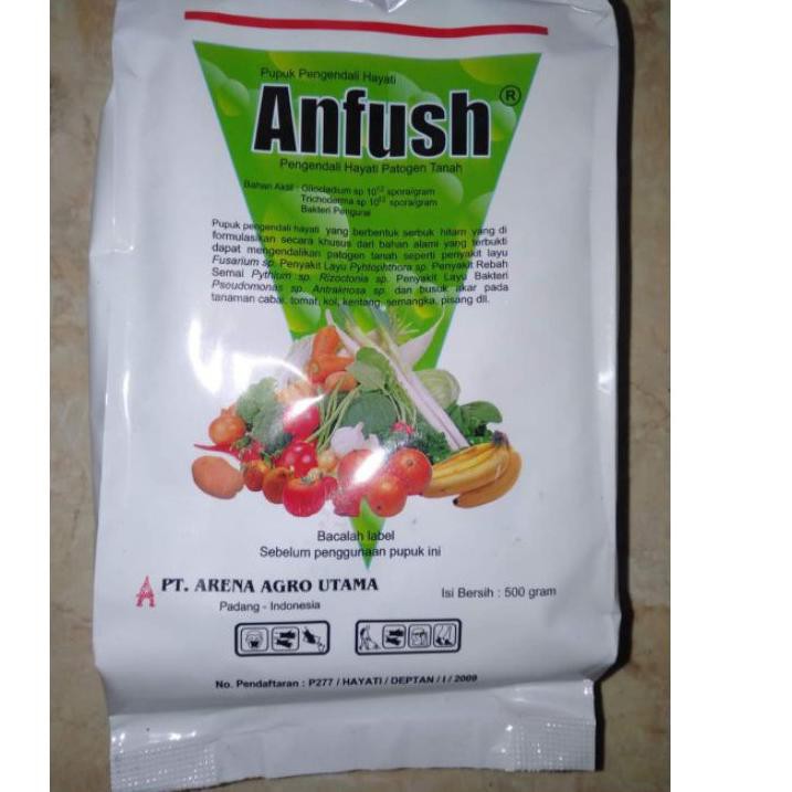 Jual ( BAYAR DITEMPAT ) Anfush - fungisida hayati obat layu fusarium ...