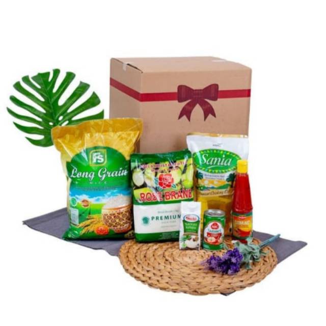 Jual Paket sembako murah!! Parcel lebaran murah hampers lebaran murah | Shopee Indonesia