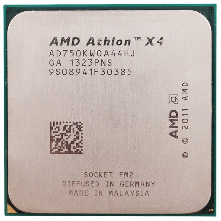 Jual Processor PC AMD FM2 Athlon X4-750 3.4GHZ-3.9GHz | Shopee Indonesia