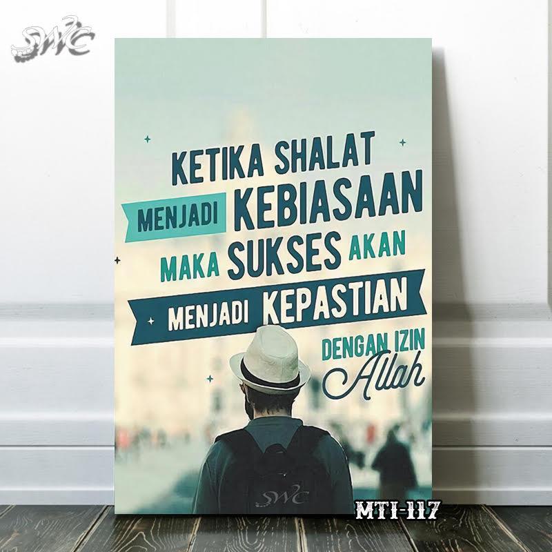 Jual Hiasan Dinding Poster Kayu Islami Quotes wall Decor Rumah A0196 ...