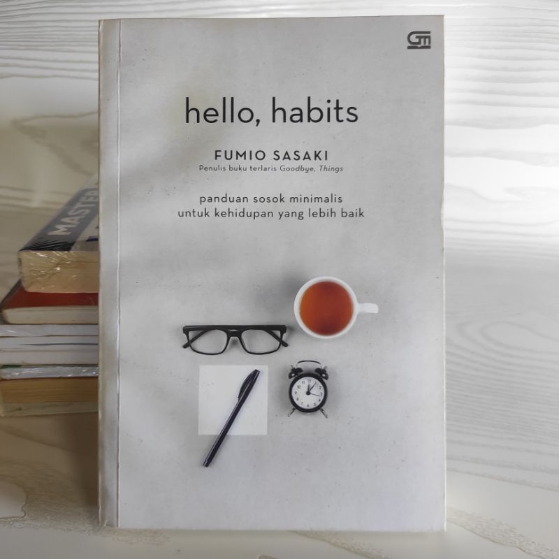 Jual Buku BEKAS ORI - Hello Habits Panduan Sosok Minimalis untuk ...