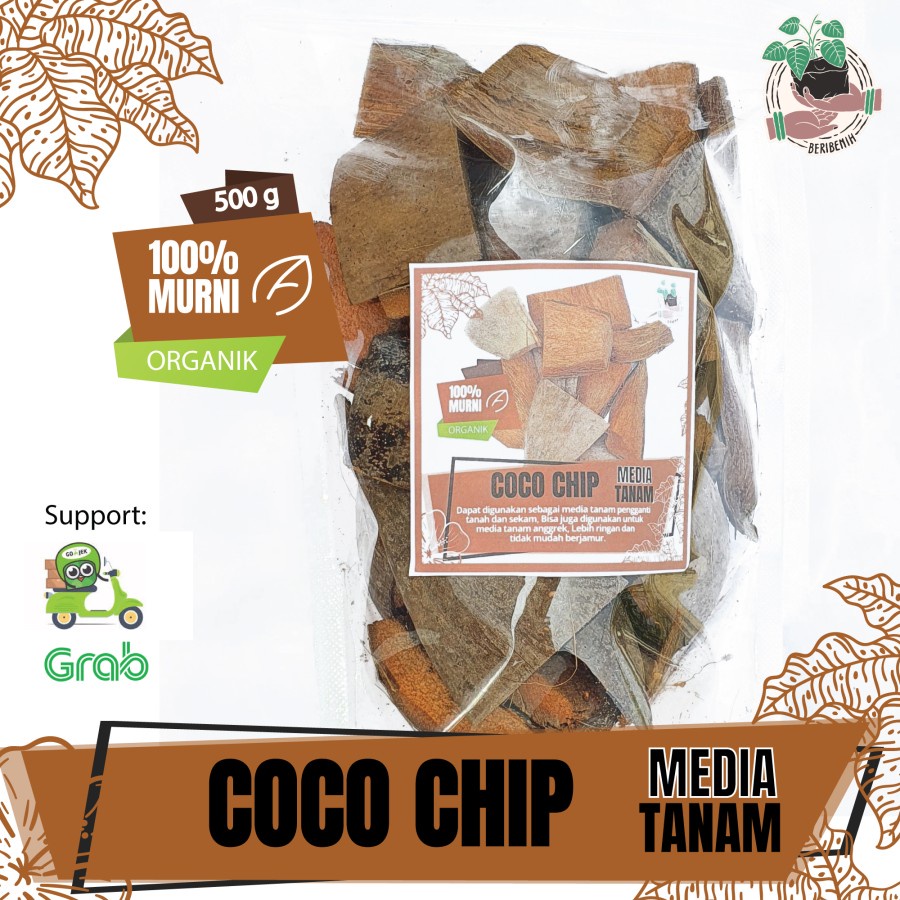 Jual Media Tanam Anggrek Coco Chip Block Metan Kulit Kelapa Cocochip ...