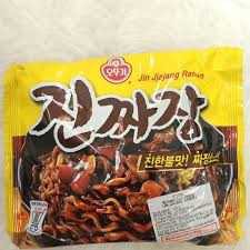 Jual Ottogi Jin JJang Ramen135 gr - Mie Korea dengan Saos Jjang - NON ...