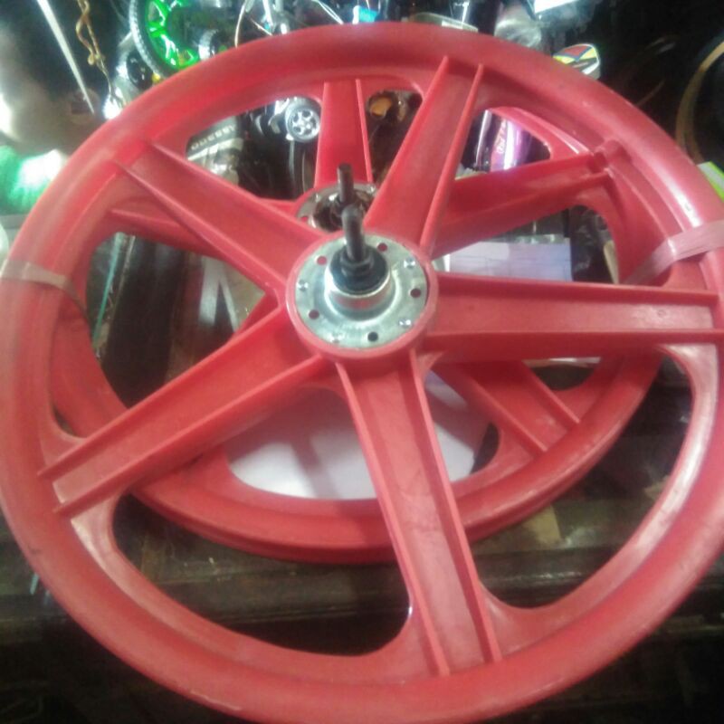 Jual Velg bintang ukuran 20 (harga 1pasang depan dan belakang) | Shopee ...