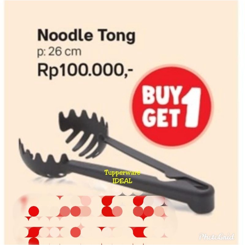 Jual Tupperware - Noodle Tong (2pcs) | Shopee Indonesia