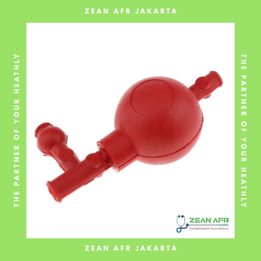 Jual Pipet Filler | Rubber Bulp | Ball Pipette 100 mL | Shopee Indonesia