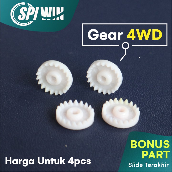 Jual REP GEAR TAMIYA CORONA PINK 4WD MINI 4WD | Shopee Indonesia