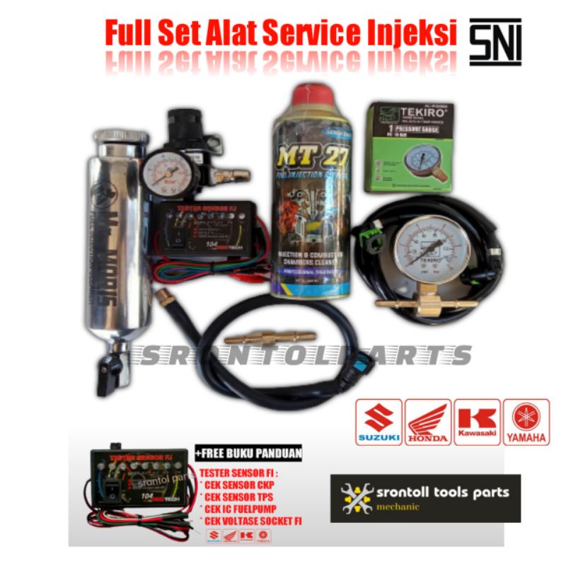 Jual Full set alat servis service injeksi motor alat infus injeksi ...