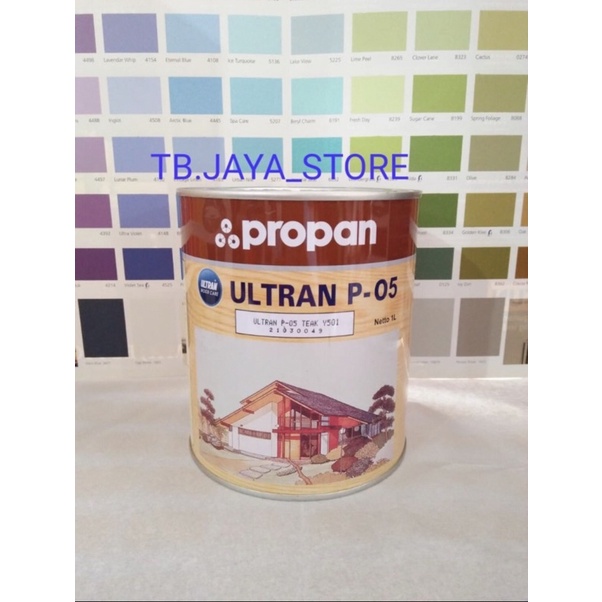 Jual CAT POLITUR PLITUR KAYU PROPAN ULTRAN P05 | Shopee Indonesia