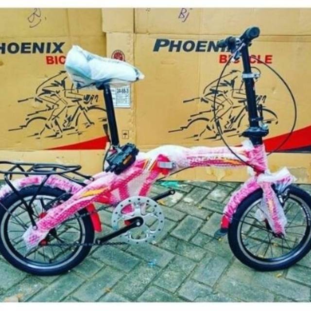 Jual Sepeda Anak Lipat Phoenix Ukuran 16 Inchi Murah Bagus | Shopee ...