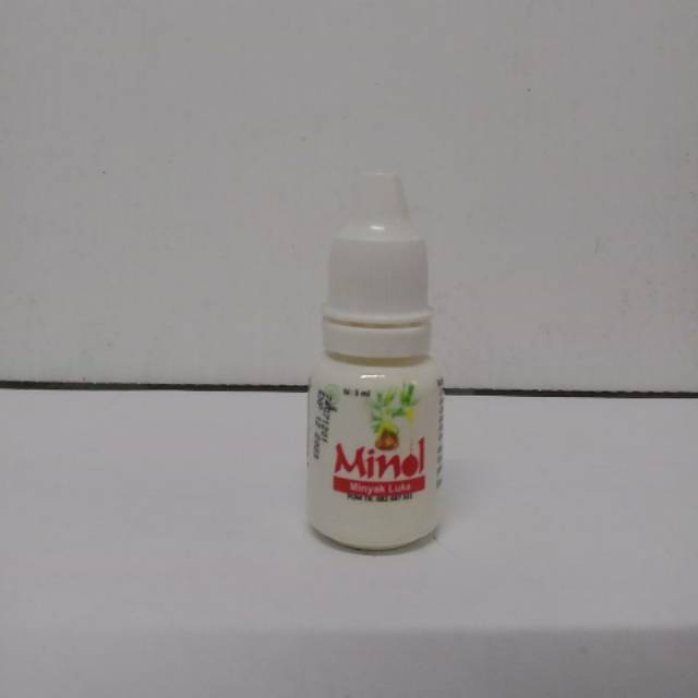 Jual Minol minyak luka 5ml | Shopee Indonesia