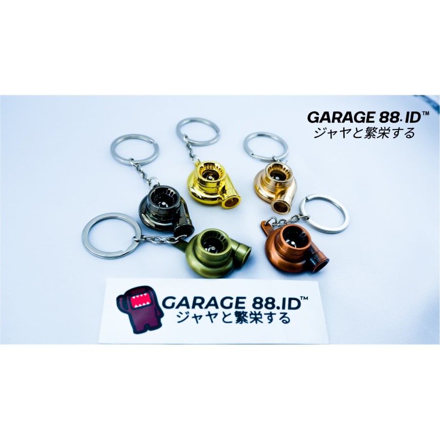 Jual KEYCHAIN TURBO MINI JDM /// GARAGE 88.ID | Shopee Indonesia