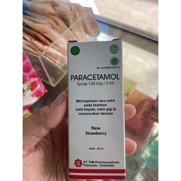 Jual Paracetamol PIM Sirup 60 ml | Shopee Indonesia